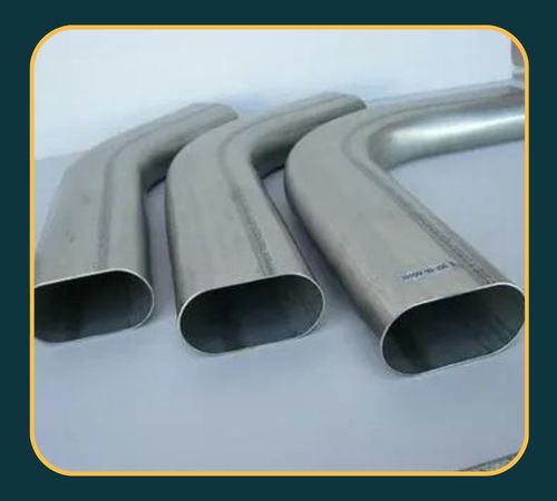 Tubo ovalado de acero inoxidable | Tubos de escape planos elípticos SS ...